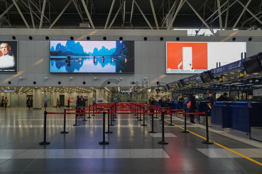 机场排队的人们摄影图6000*4000图片素材免费下载-编号753752-潮点视频