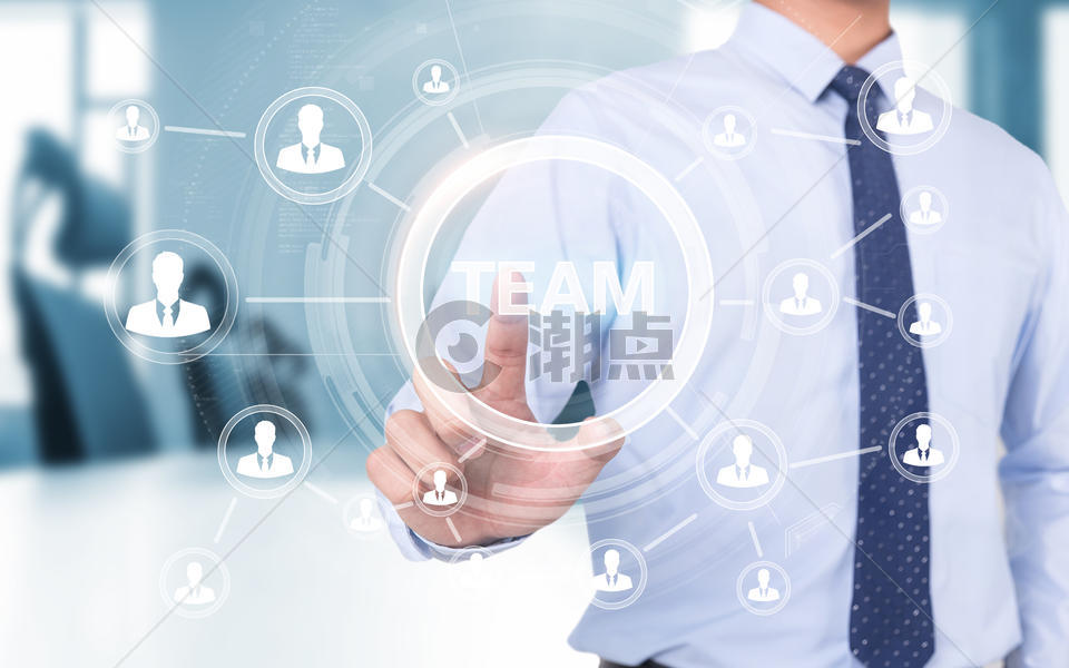 商务团队 通用背景3200*2000图片素材免费下载-编号768487-潮点视频