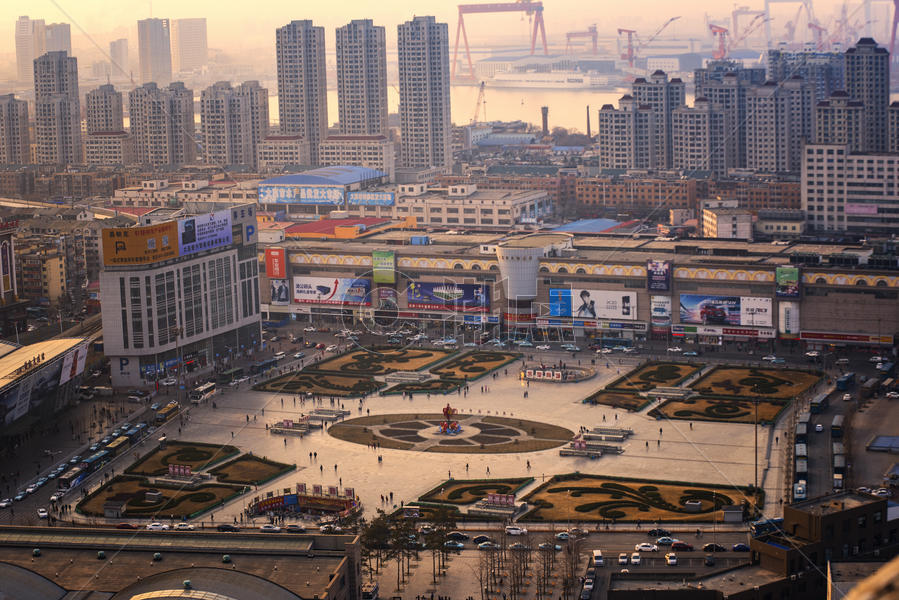 现代城市大连摄影图6016*4016图片素材免费下载-编号787654-潮点视频