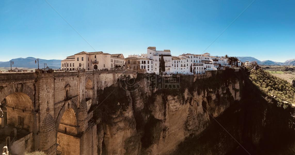 西班牙龙达风光摄影图6902*3622图片素材免费下载-编号788787-潮点视频