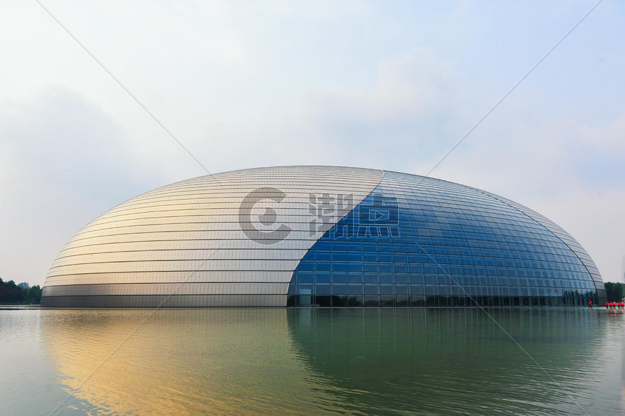 中国国家大剧院摄影图3184*2120图片素材免费下载-编号791714-潮点视频