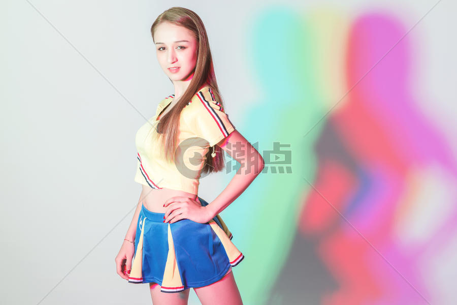 活力少女足球宝贝形象摄影图6720*4480图片素材免费下载-编号794786-潮点视频