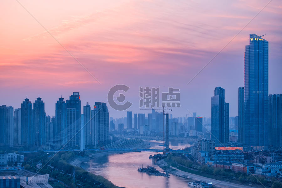 武汉汉江两岸建筑摄影图6000*4000图片素材免费下载-编号802930-潮点视频
