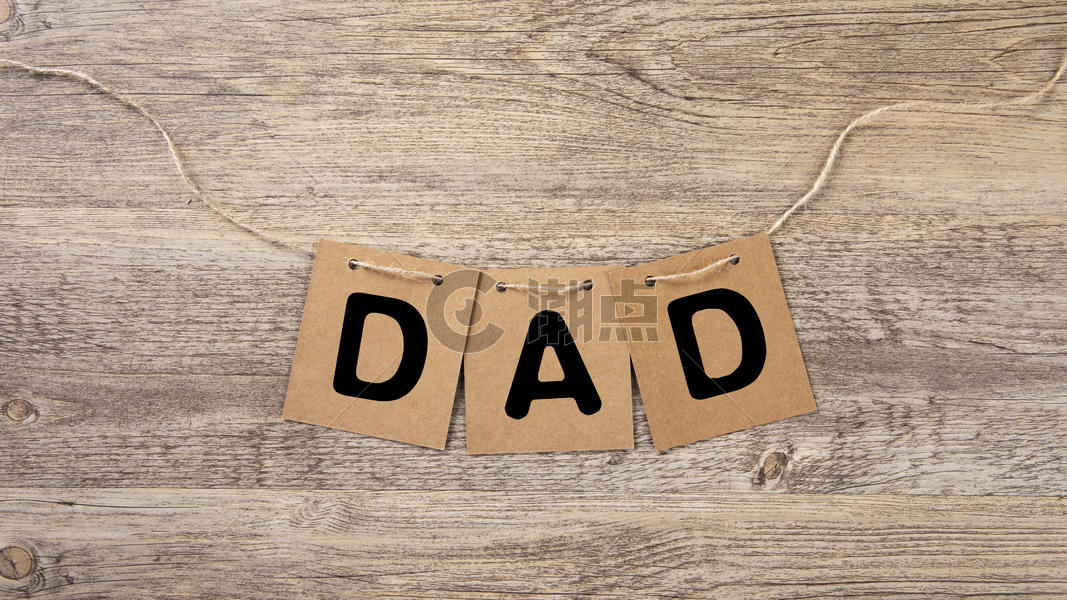 父亲节DAD字母摄影图6672*3753图片素材免费下载-编号821907-潮点视频