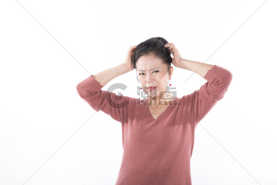 烦躁的老年人摄影图6720*4480图片素材免费下载-编号832024-潮点视频