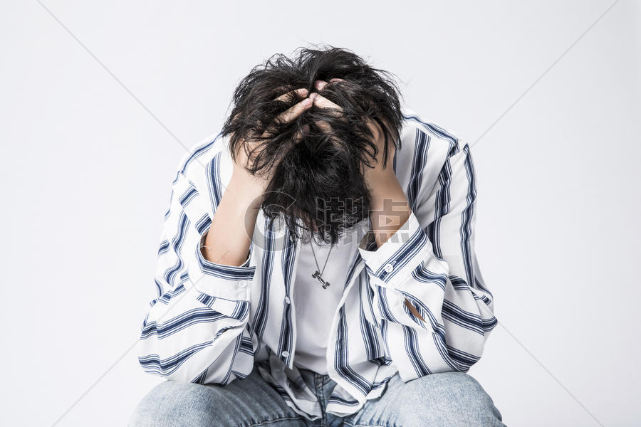 压力男性摄影图6720*4480图片素材免费下载-编号879456-潮点视频