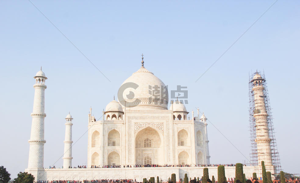 印度阿格拉泰姬陵摄影图5184*3160图片素材免费下载-编号884868-潮点视频