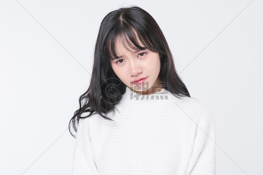 伤心哭泣的青春期少女摄影图5474*3649图片素材免费下载-编号914750-潮点视频