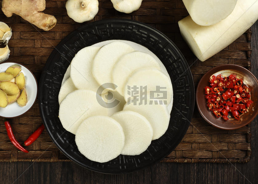 白萝卜片摄影图5031*3600图片素材免费下载-编号927934-潮点视频