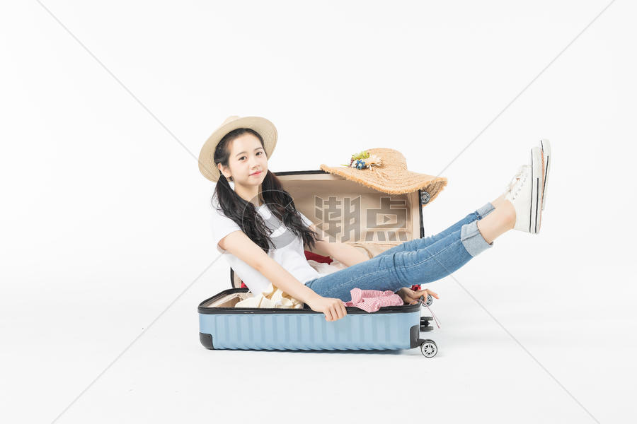 可爱少女出游摄影图5896*3931图片素材免费下载-编号951905-潮点视频