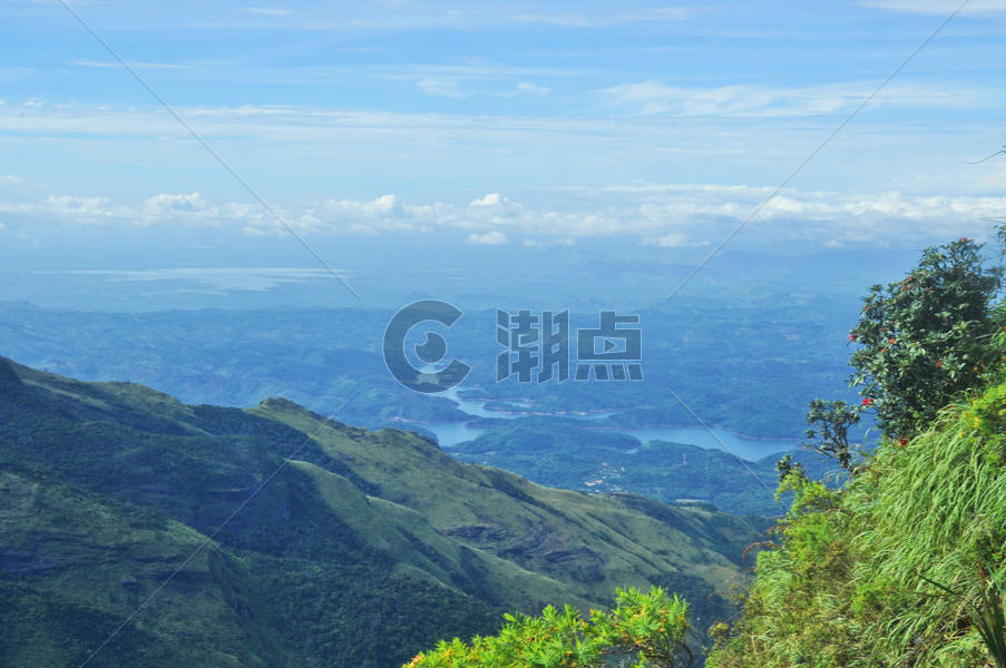 斯里兰卡霍顿平原国家公园世界尽头摄影图4288*2848图片素材免费下载-编号981483-潮点视频