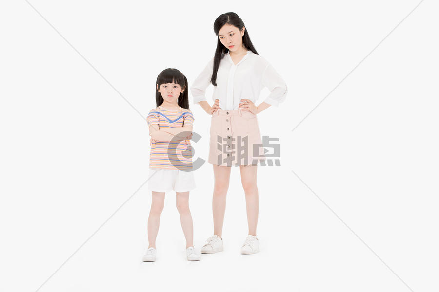 生气的母女摄影图6720*4480图片素材免费下载-编号994363-潮点视频